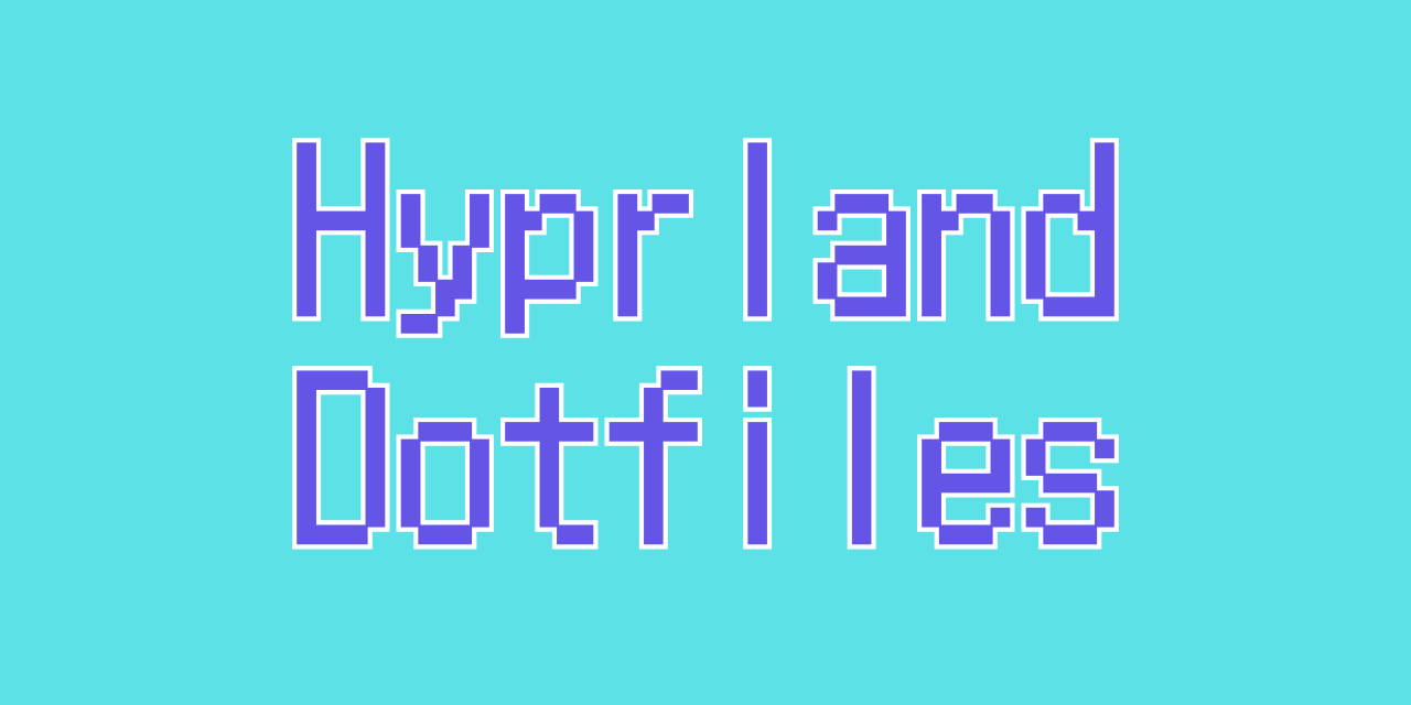 GitHub - nishimi-ya/hyprland-dotfiles: My hyprland dotfiles with ...