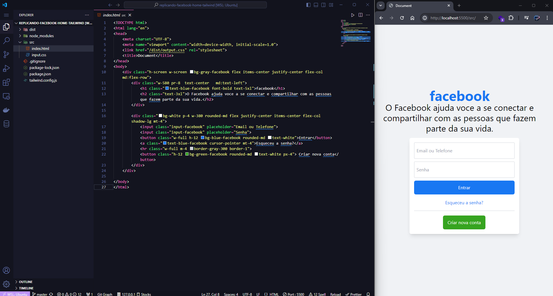 GitHub - Tgiott/Clone-Facebook-Home-TailwindCSS: Lorem ipsum dolor sit amet, consectetur ...