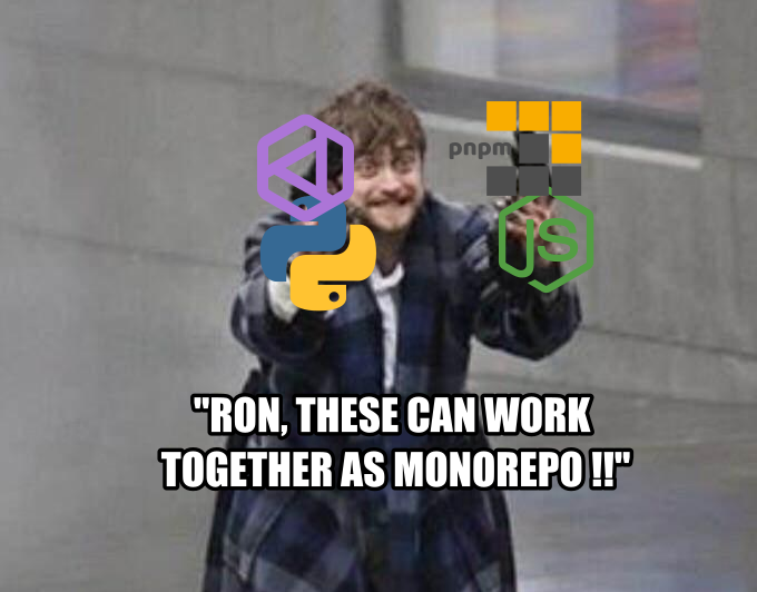 GitHub - FlySkyPie/nodejs-python-monorepo