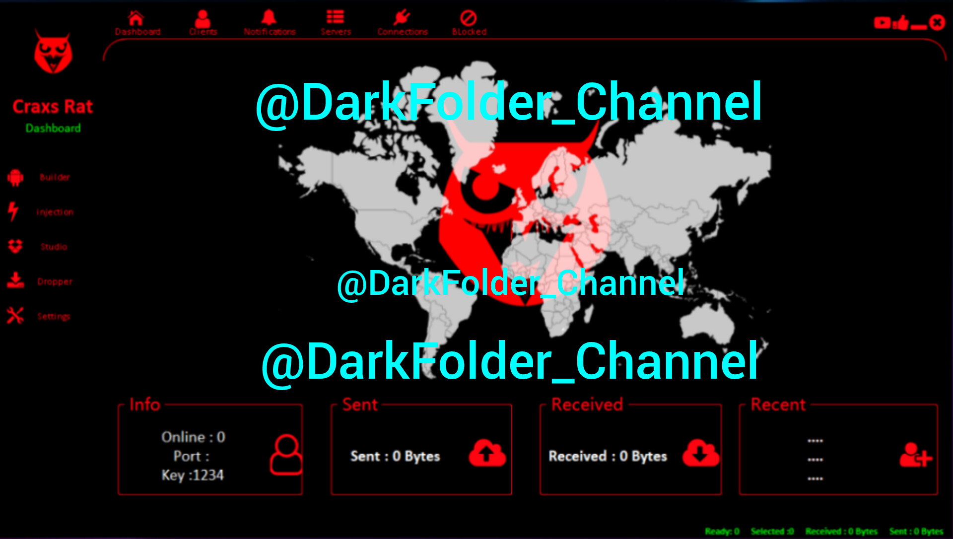 GitHub - mekarton/CraxsRat-: https://t.me/DarkFolder_Channel