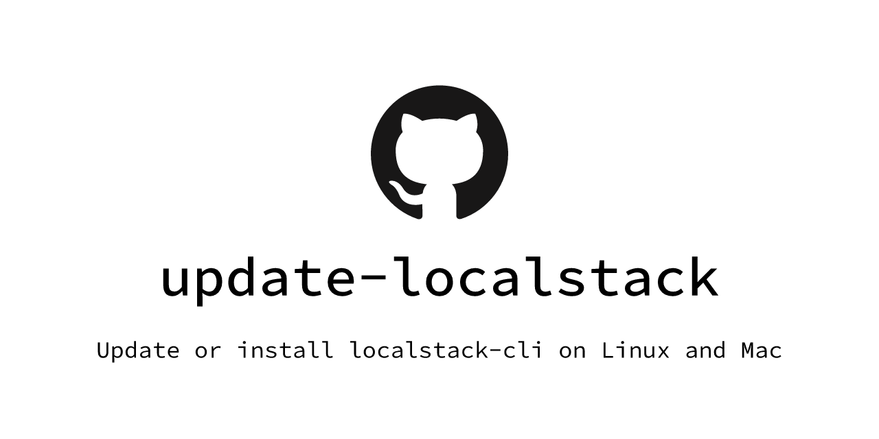 GitHub - cn246-admin/update-localstack: Install or update localstack on Linux and Mac