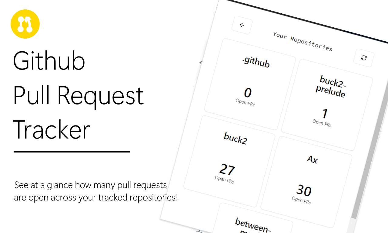 GitHub - cyprste2717218/github-prs-chrome-extension: See at a glance how many pull requests are ...