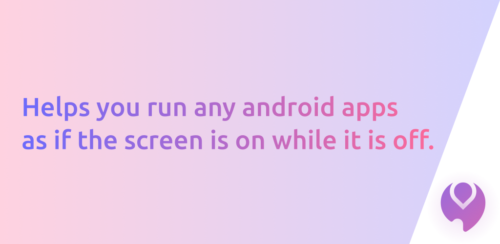 GitHub - Moderpach/Extinguish: An app that helps you run any android apps as if the screen is on ...