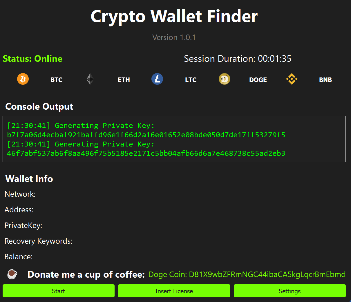 GitHub - H4XSploit/CyrptoWalletFinder: Fastest Crypto Wallet finder 2024 GitHub - H4XSploit/CyrptoWalletFinder: Fastest Crypto Wallet finder 2024