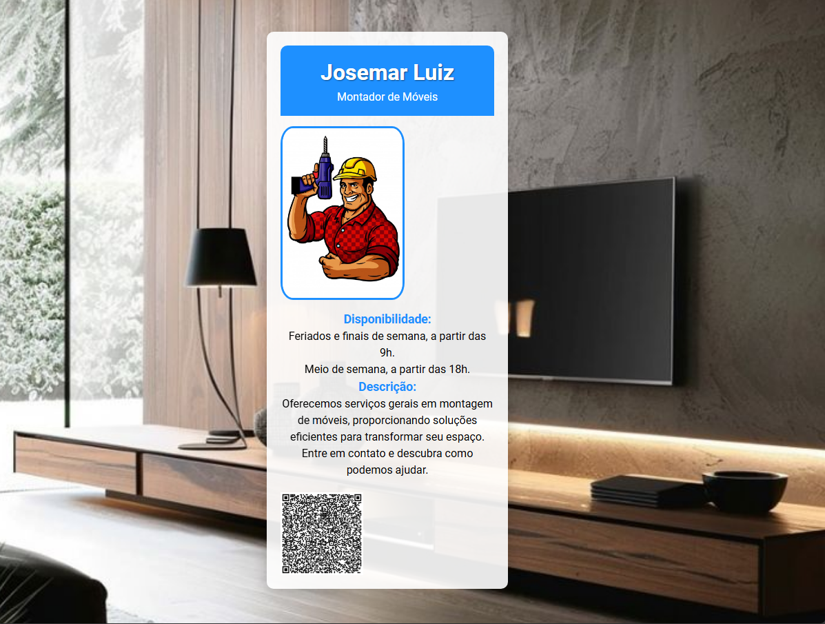 GitHub - robertoroyal/Cartao-de-visita-para-o-cliente: Neste repositório, apresento o trabalho ...