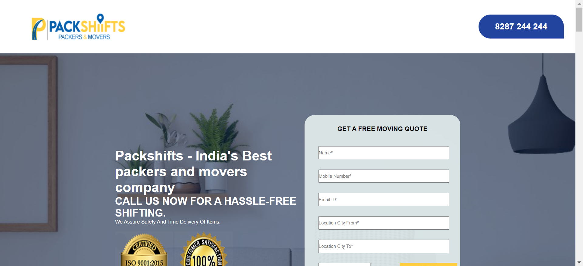 GitHub - PatelAryan02/Pack-Shift: This is a website based on Packers And Movers. Made for just ...