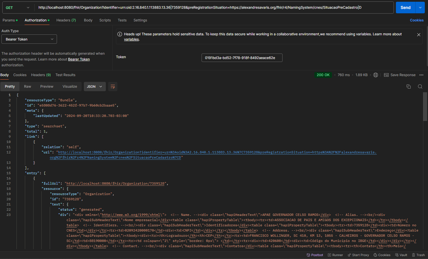 GitHub - alexandre-savaris/fhir-facade-cnes-organization-pre-registration: A FHIR® facade for ...