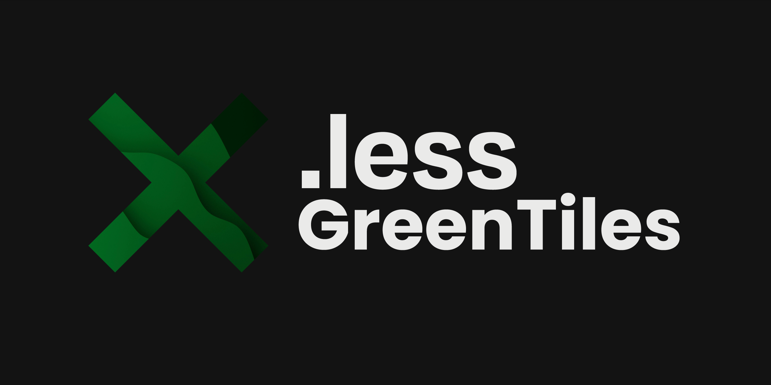 GitHub - pointless-code/green-tiles: Makes your GitHub activity less depressing.