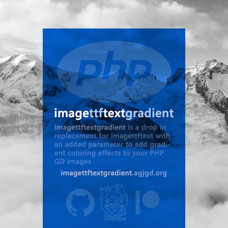 GitHub - andrewgjohnson/imagettftextgradient: imagettftextgradient is a drop in replacement for ...