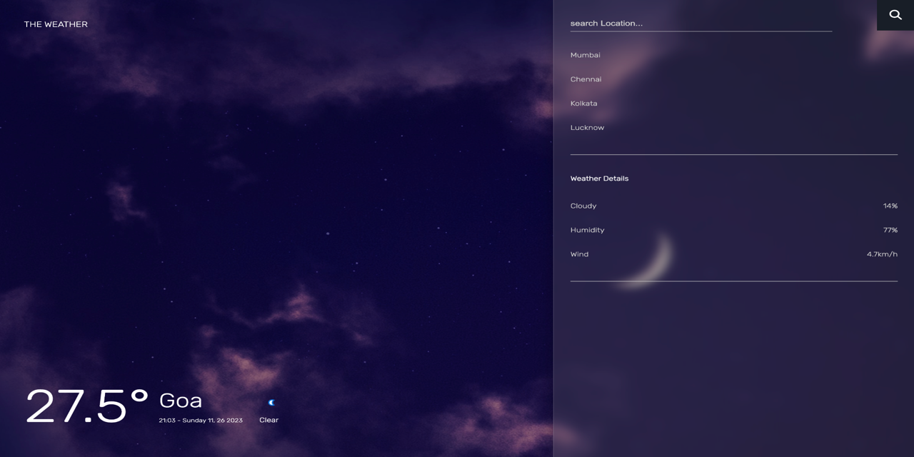 GitHub - JP-Cipher/Weather-Forecast