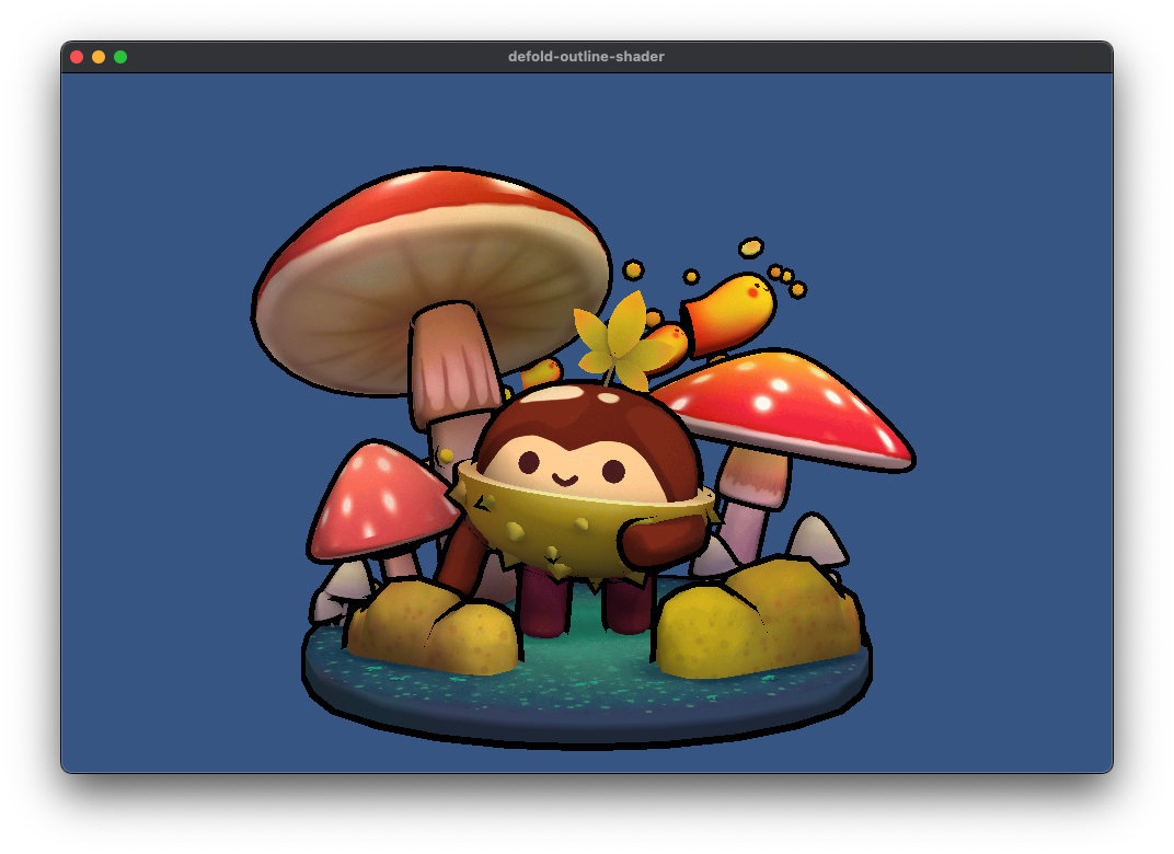GitHub - selimanac/defold-3D-outline-shader