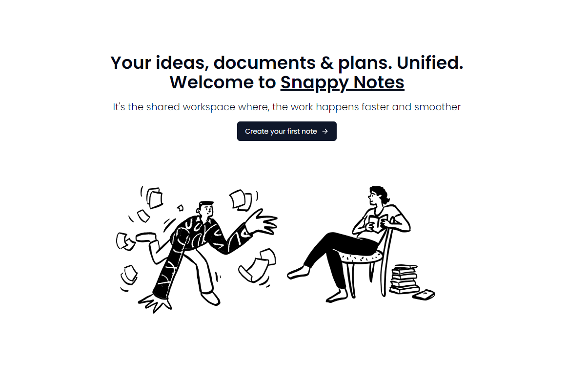 GitHub - snappy-hq/snappy-notes: A simple Next.js app to teach a lot of ...