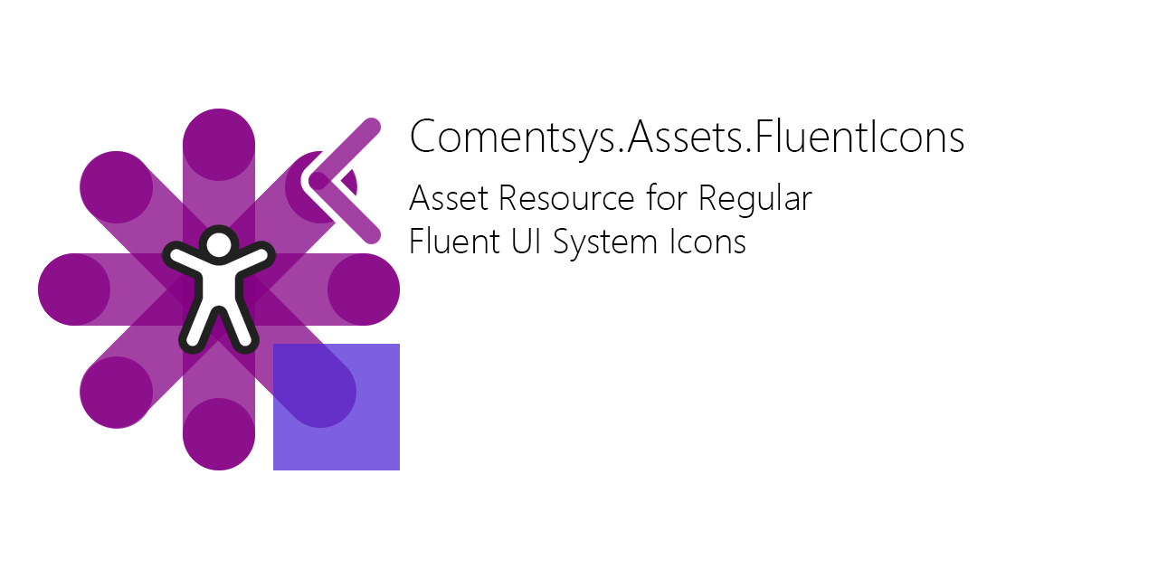GitHub - Comentsys/Comentsys.Assets.FluentIcons: Asset Resource for Regular Fluent UI System Icons