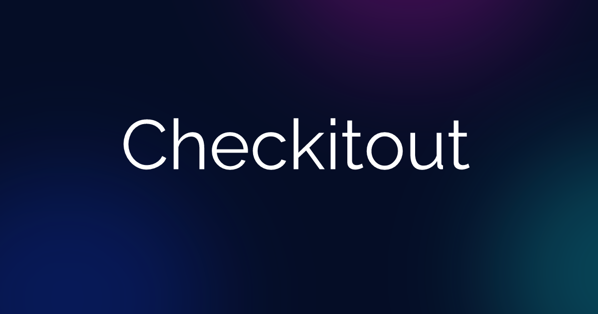 GitHub - rin-yato/checkitout: The payment service that you'll never need