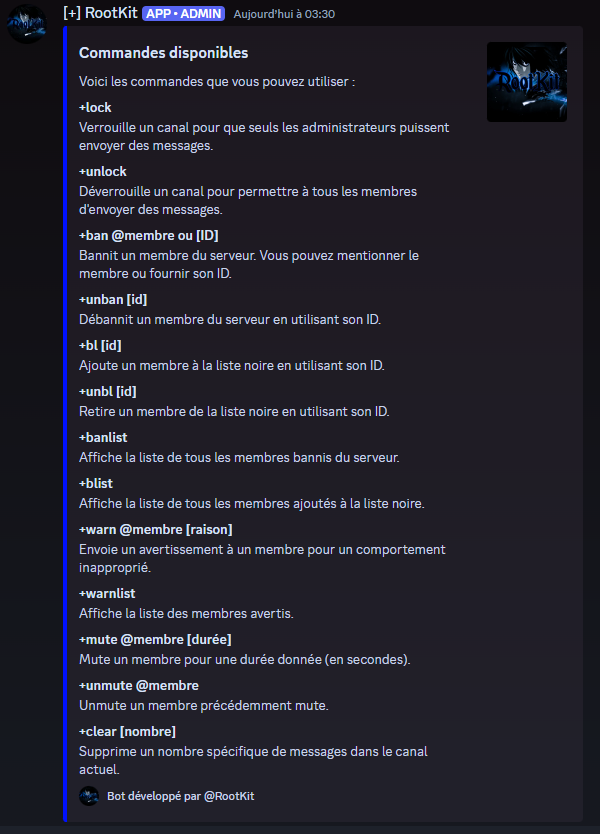 GitHub - RootKit-Dev/Root-Bot-Discord: Root-Bot-Discord