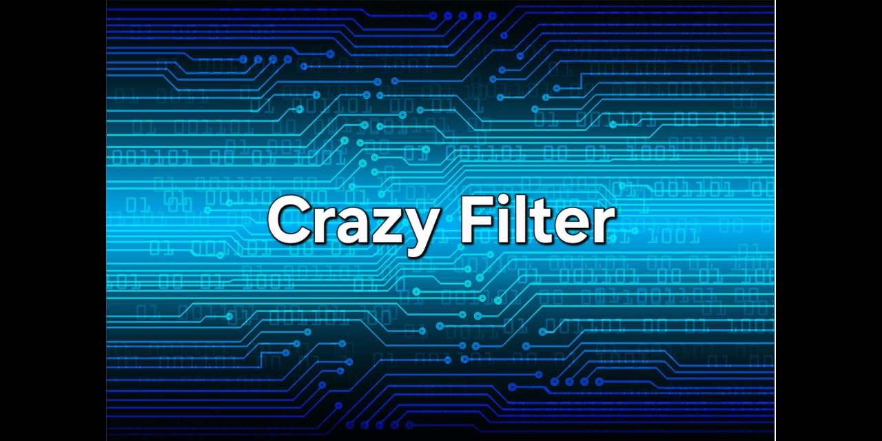 GitHub - RealCrazyAnonymous/Crazy-Filter