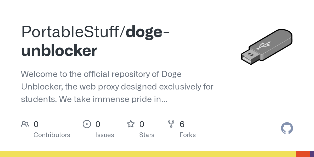 doge-v4-unblocker · GitHub Topics · GitHub