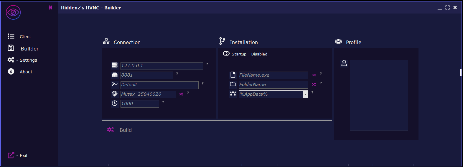 hvnc-builder · GitHub Topics · GitHub