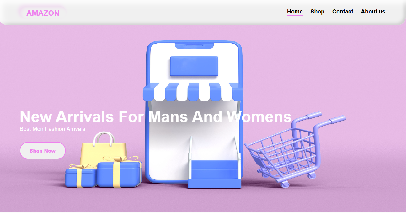 GitHub - syedabdulbasitali1/Modern-E-Commerce-Web-Interface: Project Overview This project is a ...