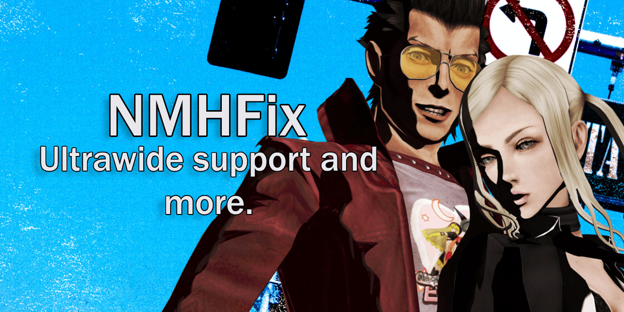GitHub - Lyall/NMHFix: A fix for No More Heroes that adds ultrawide support and more.