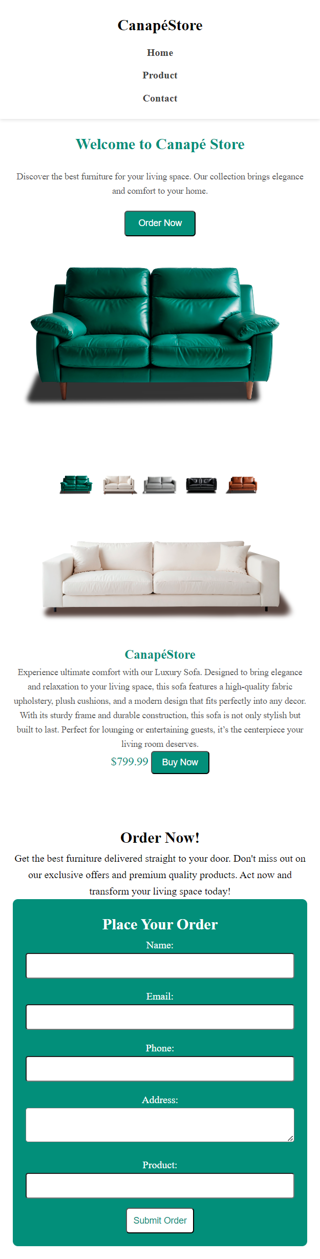 GitHub - souacihadil/landing-page