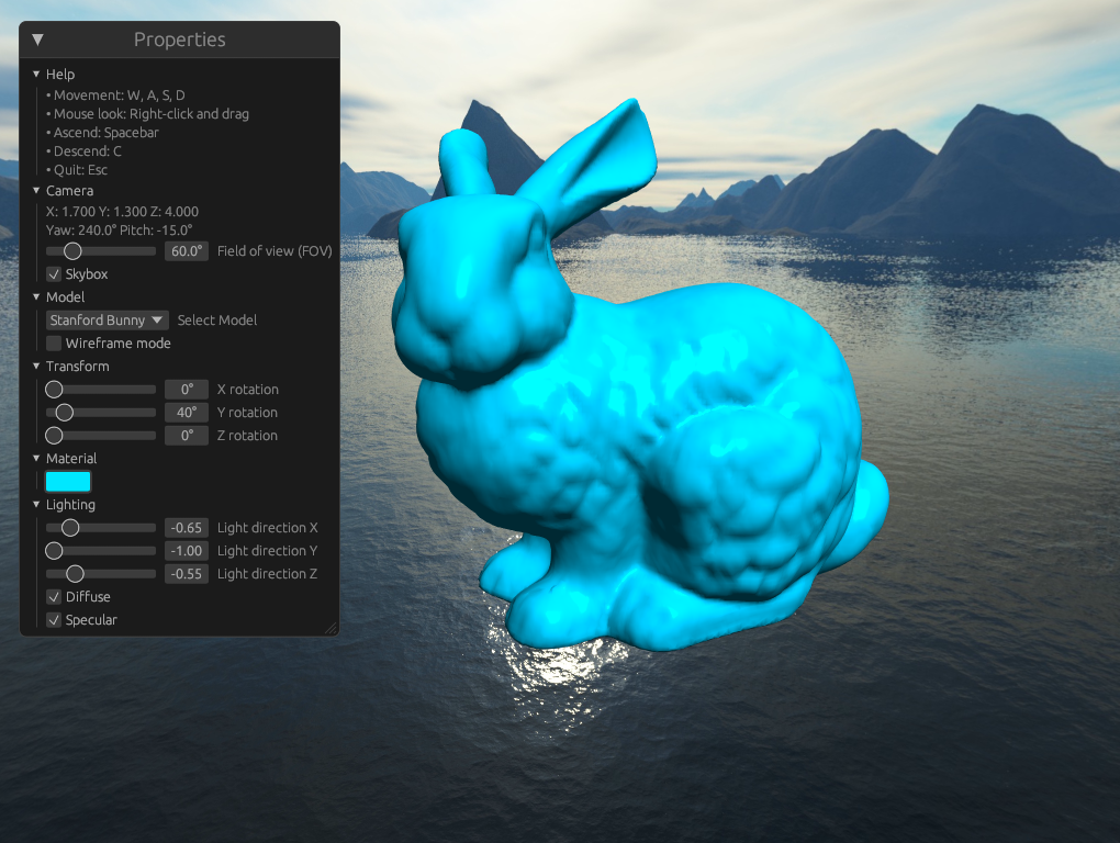Github Balintkissdev3d Renderer Rust Hardware Accelerated Opengl 4webgl2 3d Renderer 