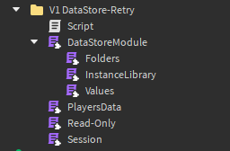 GitHub - DataStoreGen/DataStore-Retry