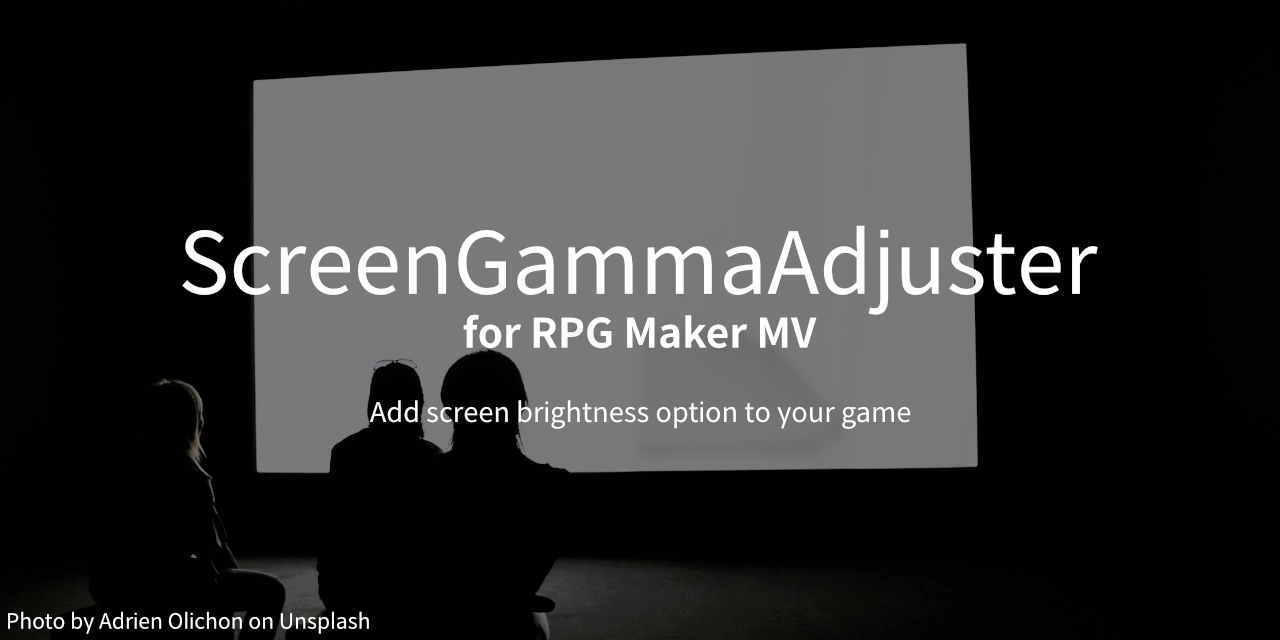 GitHub - Creta5164/rpg-maker-mv-screen-gamma-adjuster: This plugin just adds a simple screen ...