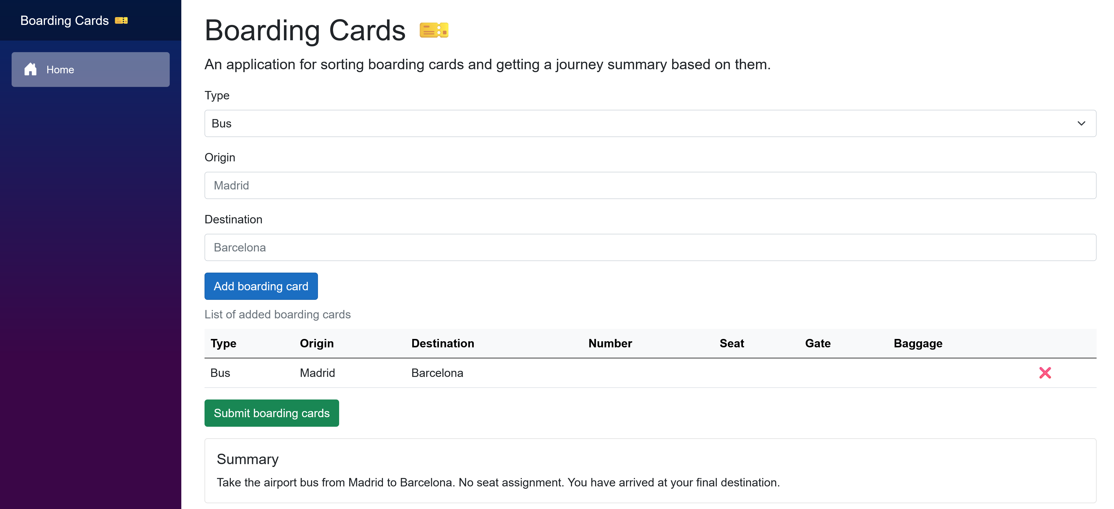 GitHub - alexandra-valkova/BoardingCards: ASP.NET Core 8 Minimal API ... GitHub - alexandra-valkova/BoardingCards: ASP.NET Core 8 Minimal API ...