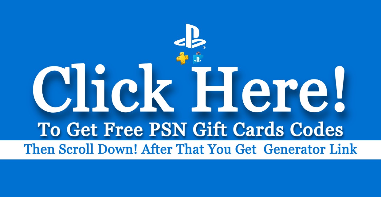 GitHub - deeas645423241/Codes-Generator: Free Psn Code Generator 2024. Get Free PlayStation Gift ...
