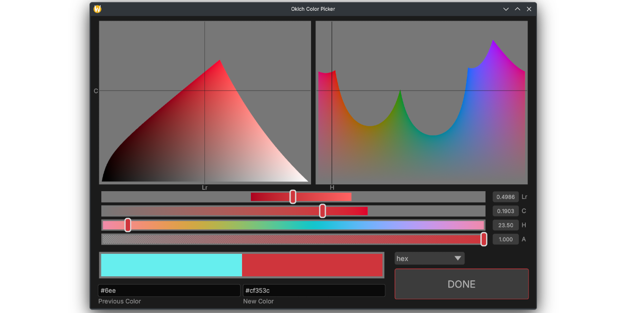 GitHub - eero-lehtinen/oklch-color-picker: A standalone color picker ...