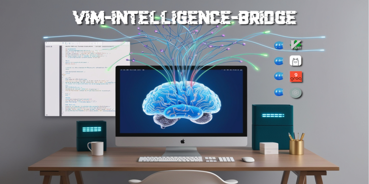 GitHub - pepo-ec/vim-intelligence-bridge: Un plugin de Vim que crea un puente entre tu editor y ...