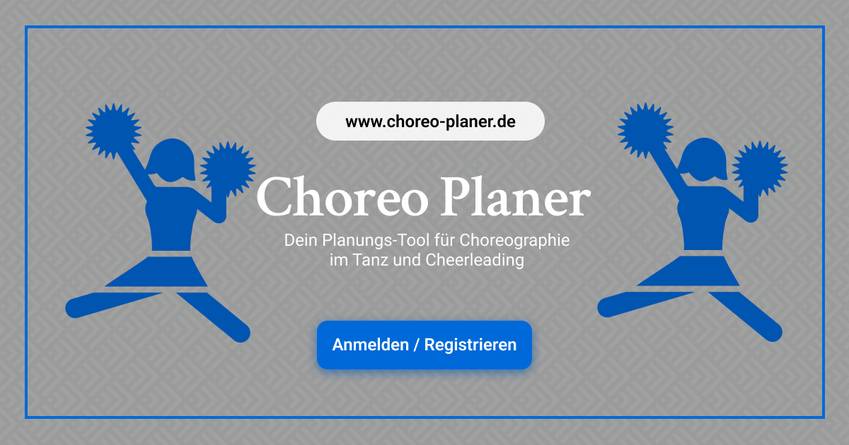 GitHub - andreasnicklaus/cheer-choreo-tool: Planning tool for choreographies in cheerleading and ...