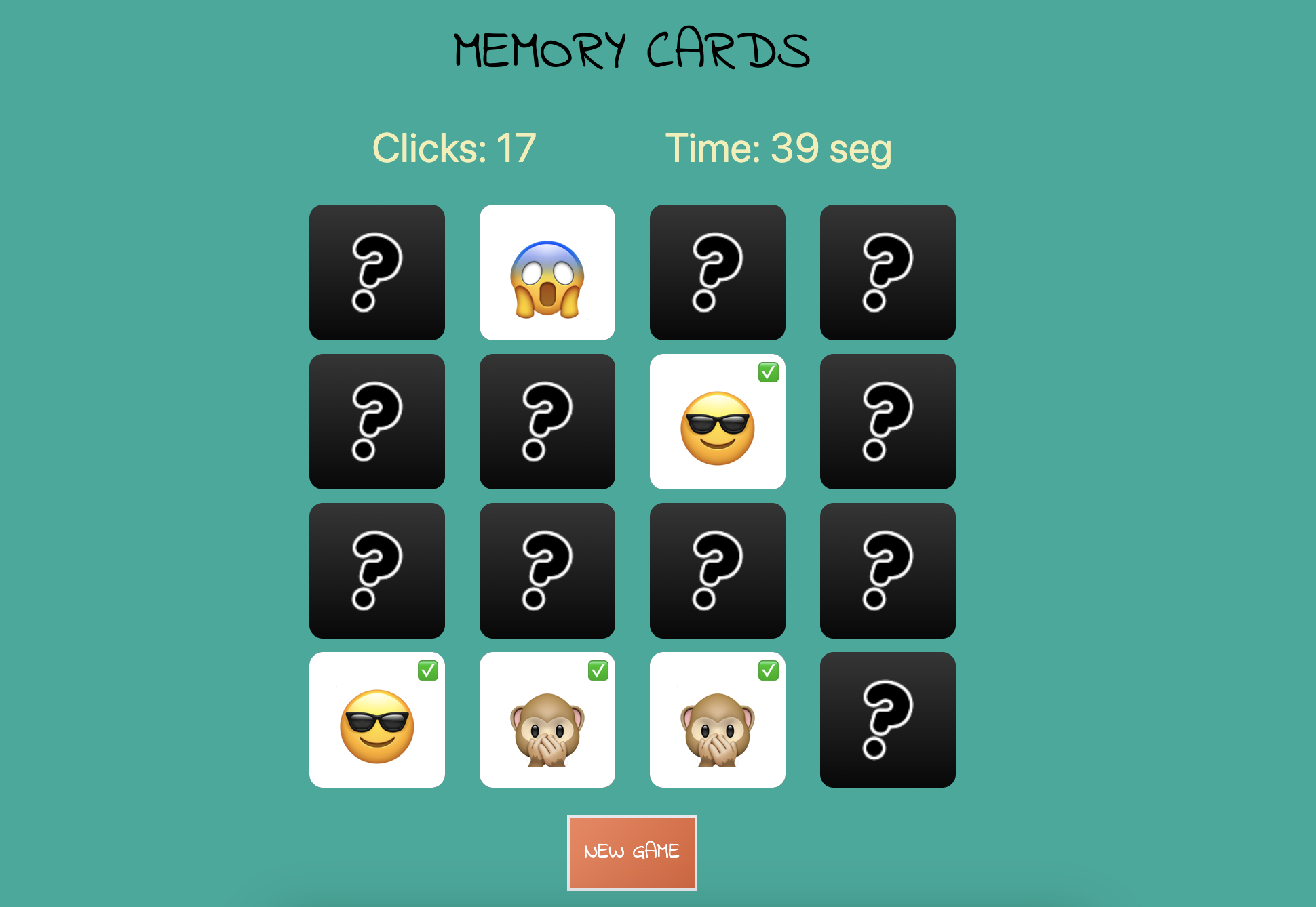 GitHub - Nadialagosaez/Memory
