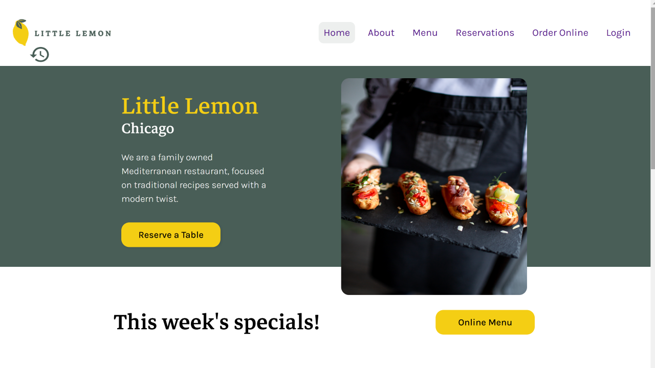 GitHub - Scuenco/BookingSystem: A web application that features an online table reservation ...