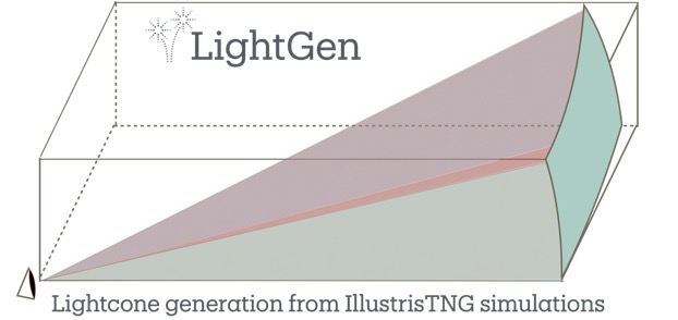 GitHub - SoumyaShreeram/LightGen: Lightcone generation from the IllustrisTNG simulations