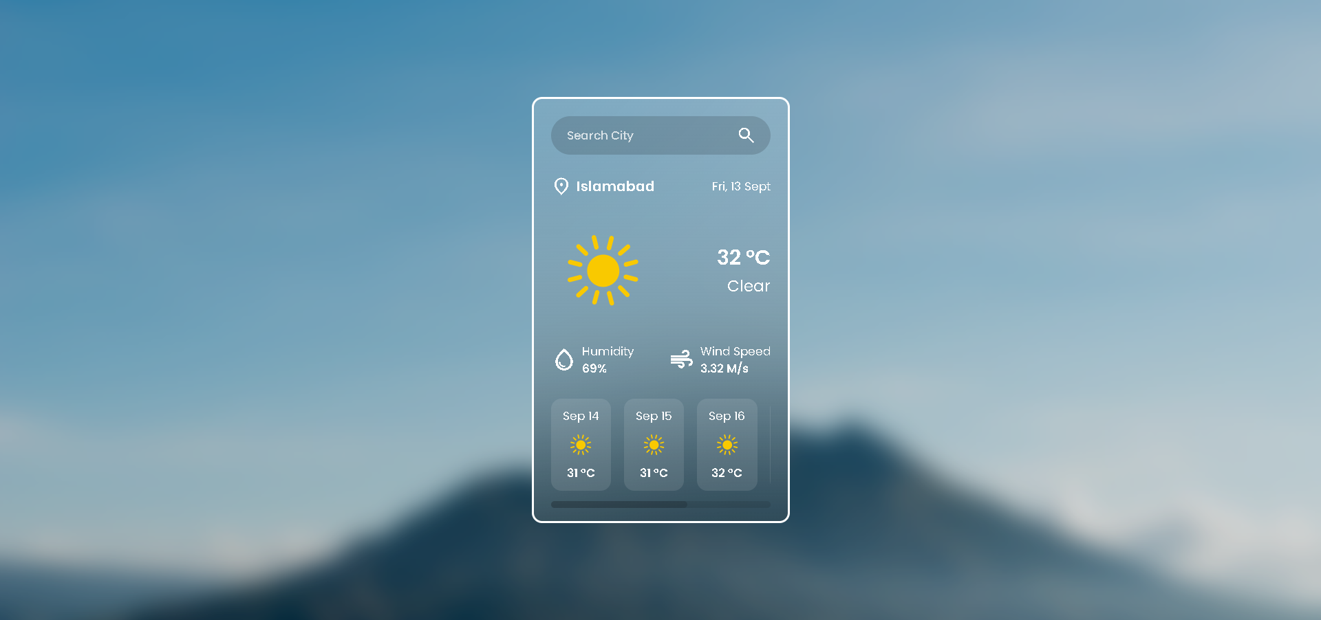GitHub - Raja-Kashan-Ali/Weather_App: Weather App Created by using Html ...