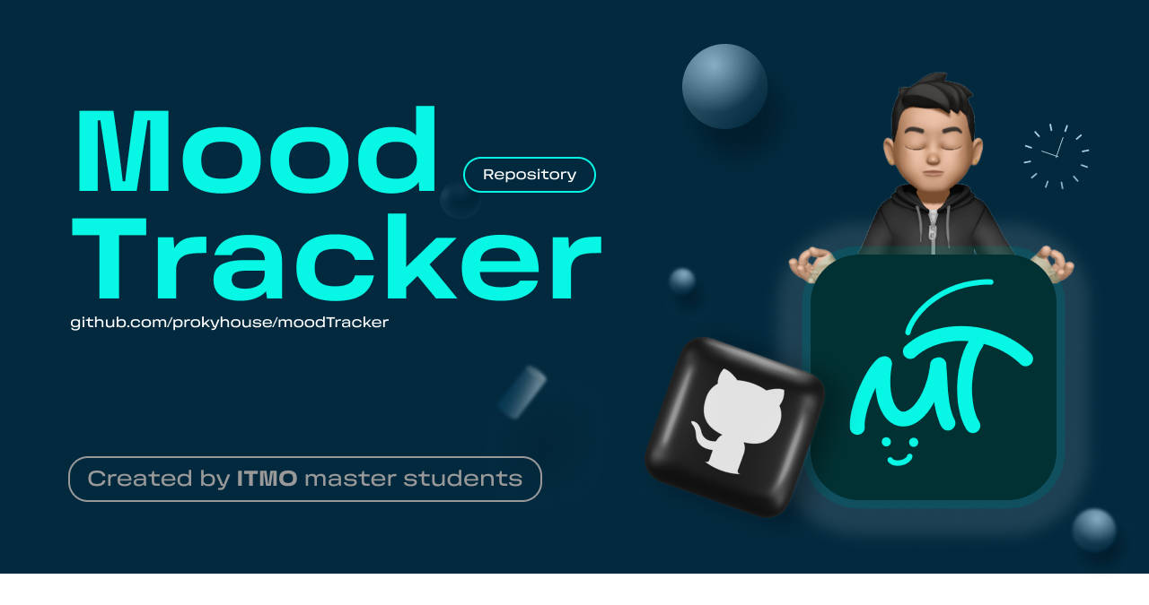 GitHub - prokyhouse/moodTracker: iOS-приложение для отслеживания ...