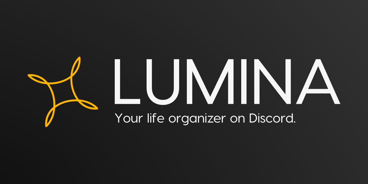 GitHub - seriaati/lumina: Your life organizer on Discord.