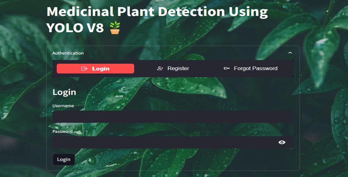 GitHub - Rohith1202/Medical-Plant-Detection-using-YOLO-V8-and ...