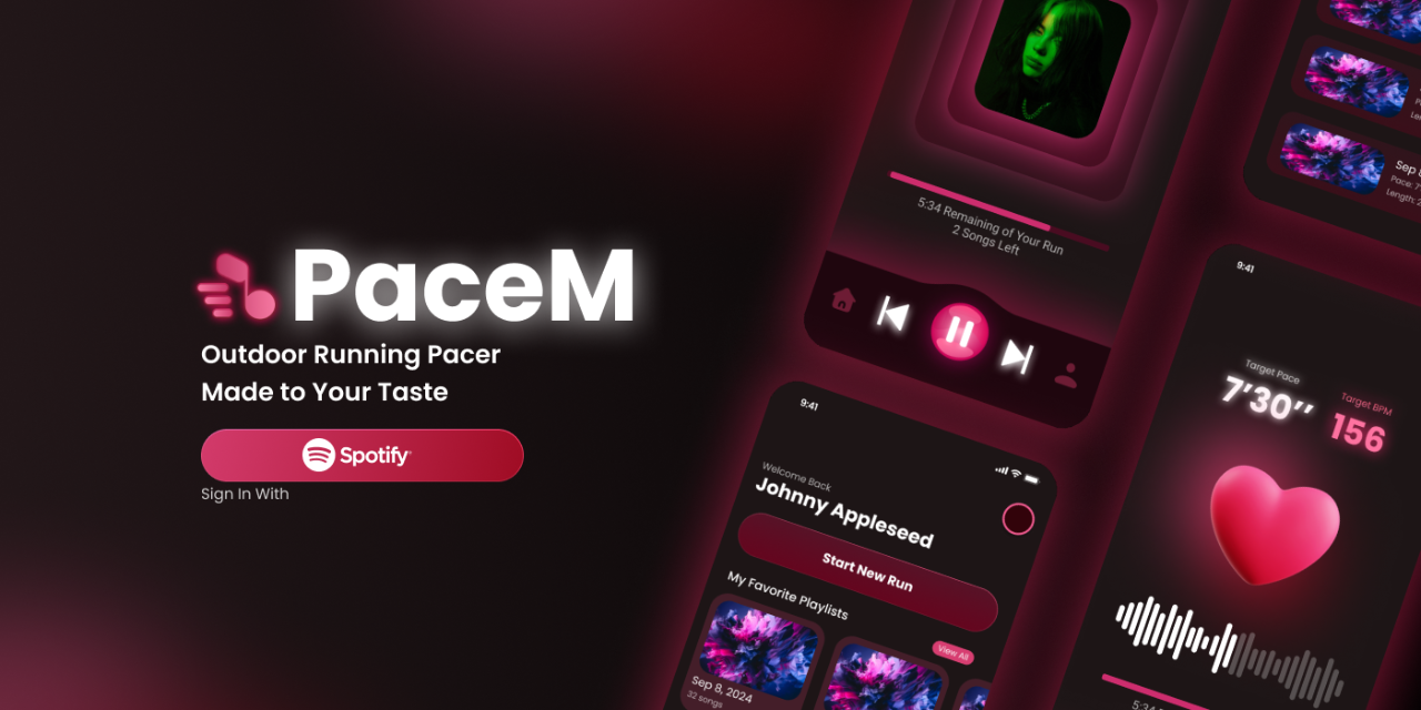 GitHub - linrally/PaceM-Mobile: PaceM: An outdoor running pacer made to your taste. HackMIT 2024.