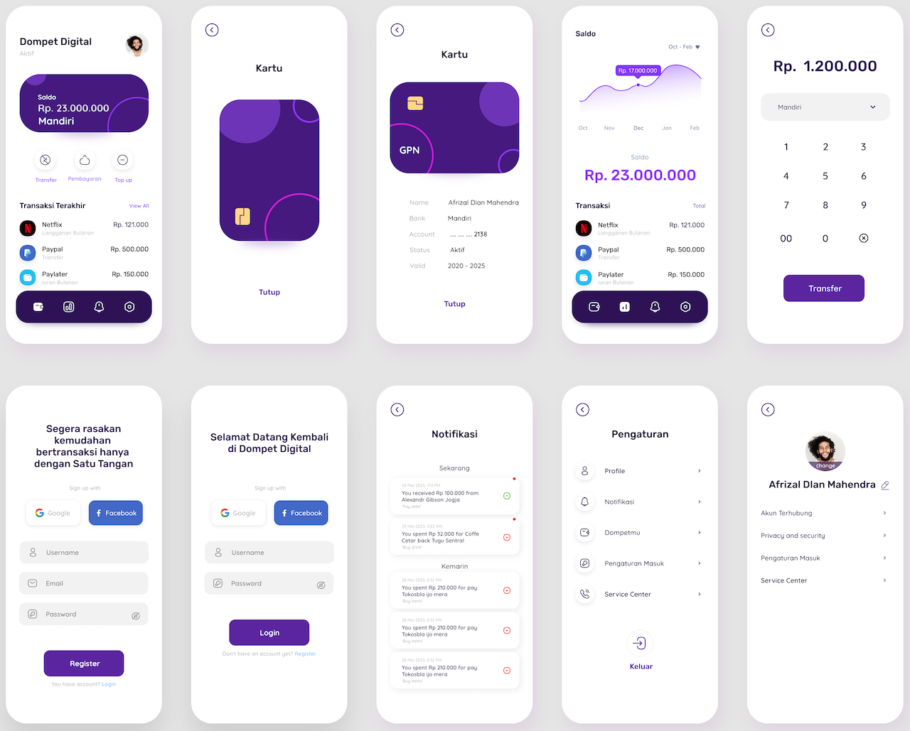 GitHub - DompetApp/Dompet.flutter: A Dompet App by Flutter (Template)