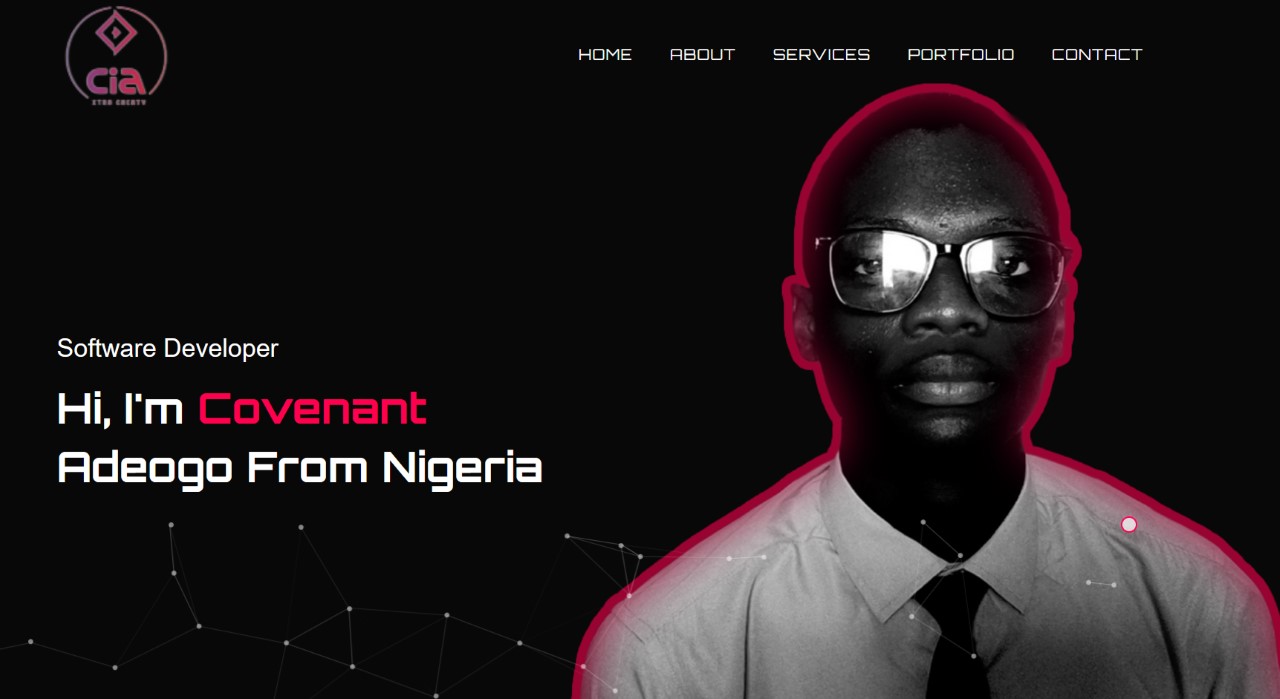 GitHub - Cinioluwa/Portfolio: A responsive and interactive portfolio website showcasing my ...