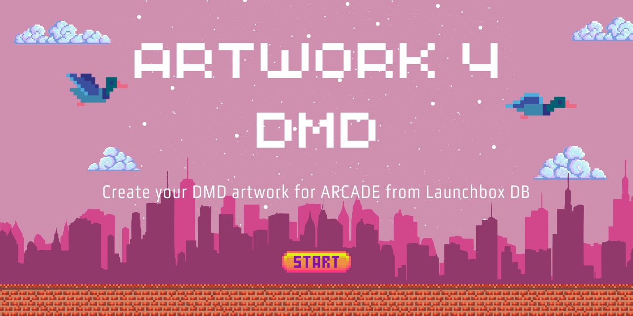 GitHub - DMDTools/artwork4DMD: Create artwork for DMD (128x32, 256x64 PNG or GIF) by fetching ...