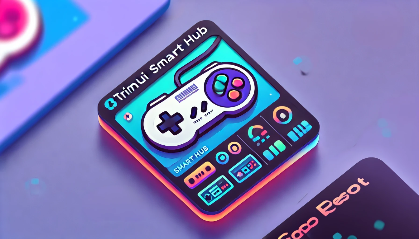 GitHub - ryuuzera/Trimui-Smart-Hub: Unofficial Trimui Software