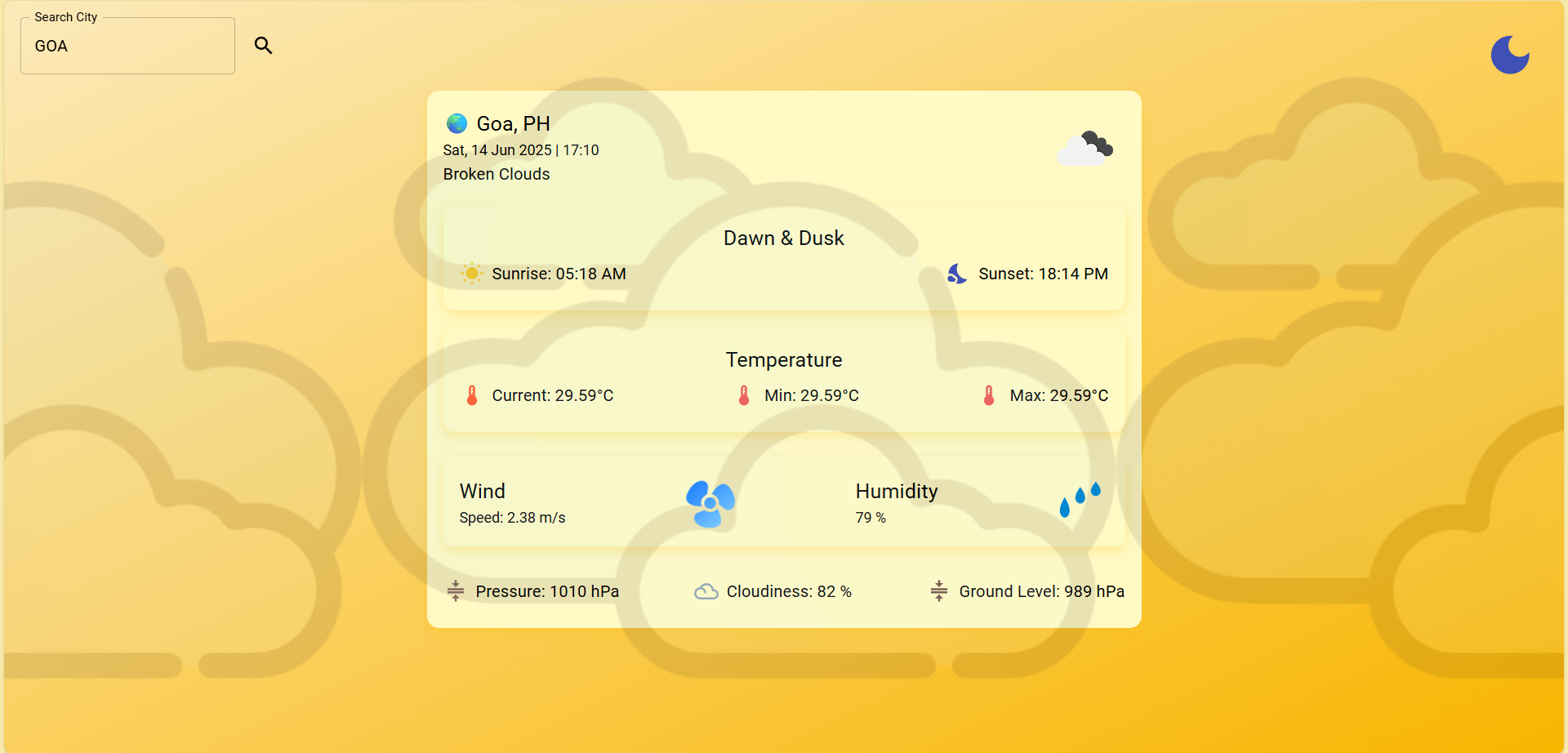 GitHub - Kalaisharma/myweatherapp