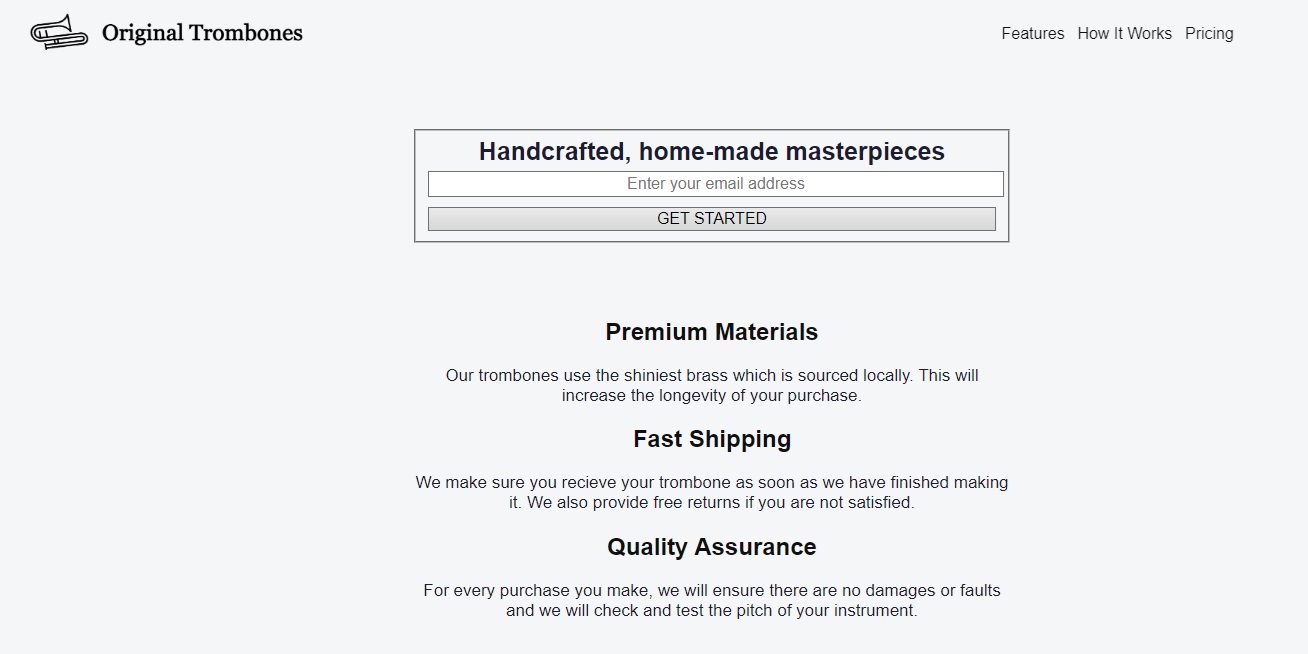 GitHub - mehmet-karakaya/product-landing-page