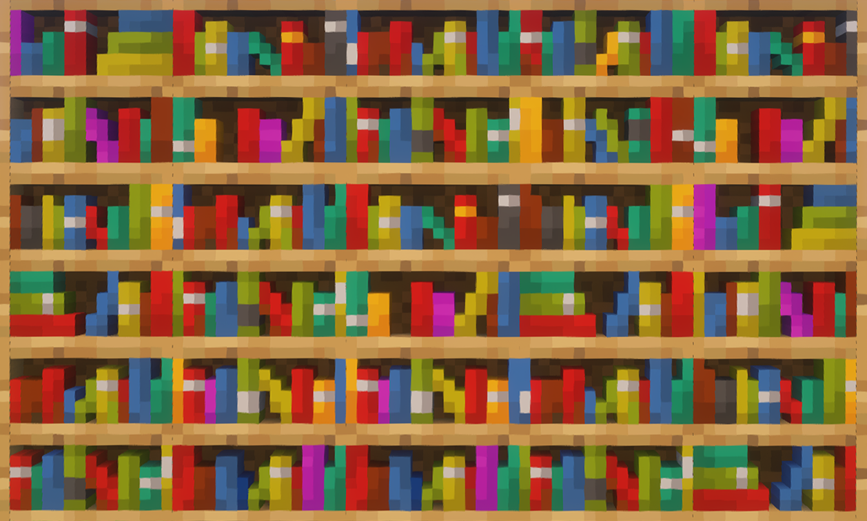 GitHub - Picassinii/Bookshelves: 3D + Variated + Connected Bookshleves