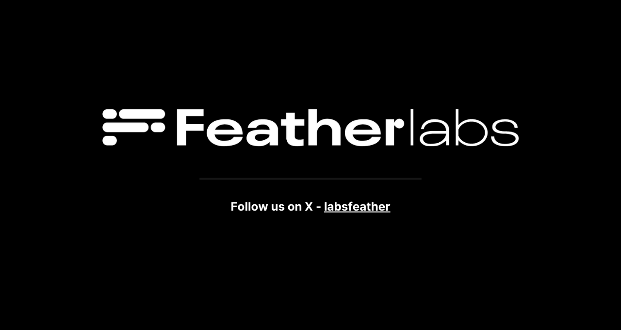 GitHub - me-imfhd/featherlabs: New-gen onchain stateless asset protocol for ownership ...