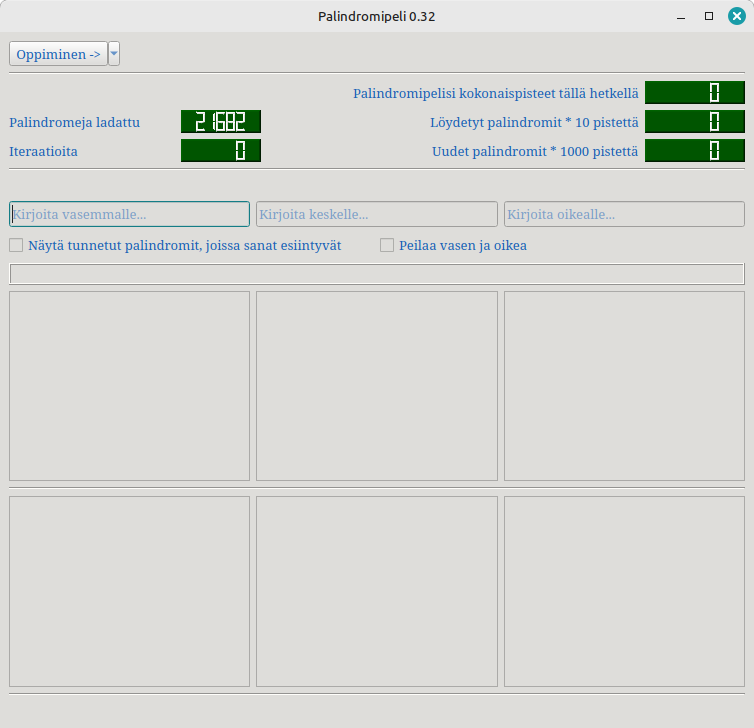 GitHub - divergentti/palindrome_generator: Make palindromes